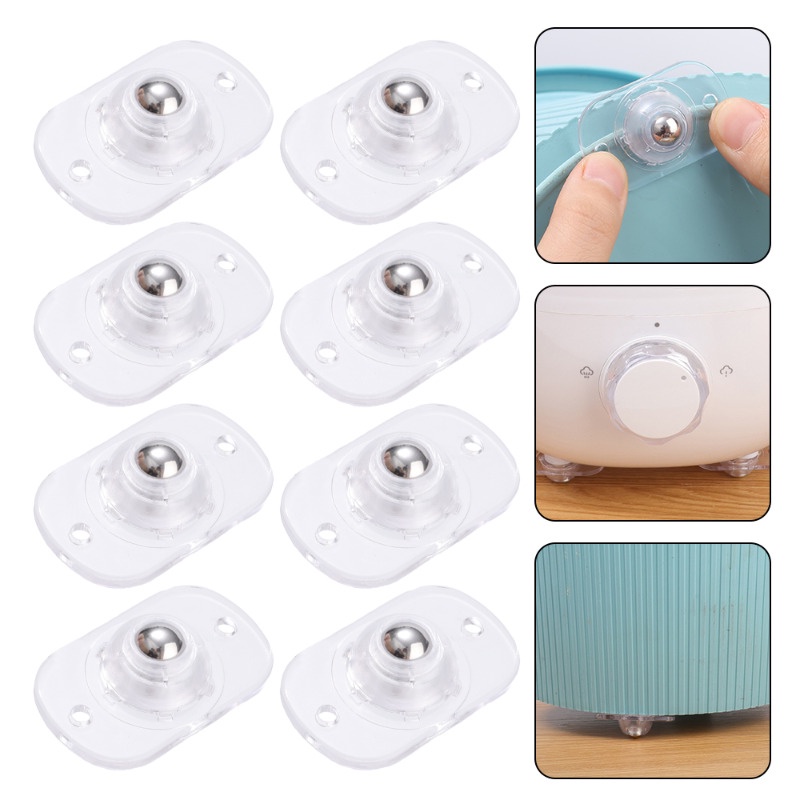 Non Punching Strong Load-Bearing Universal Wheel / 360 ° Rotatable Ball ...