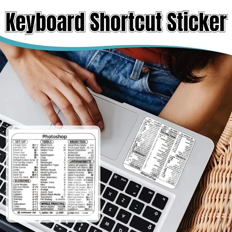 [ Wholesale Prices ] Shortcut Key Label Popular Computer Shortcut Quick ...