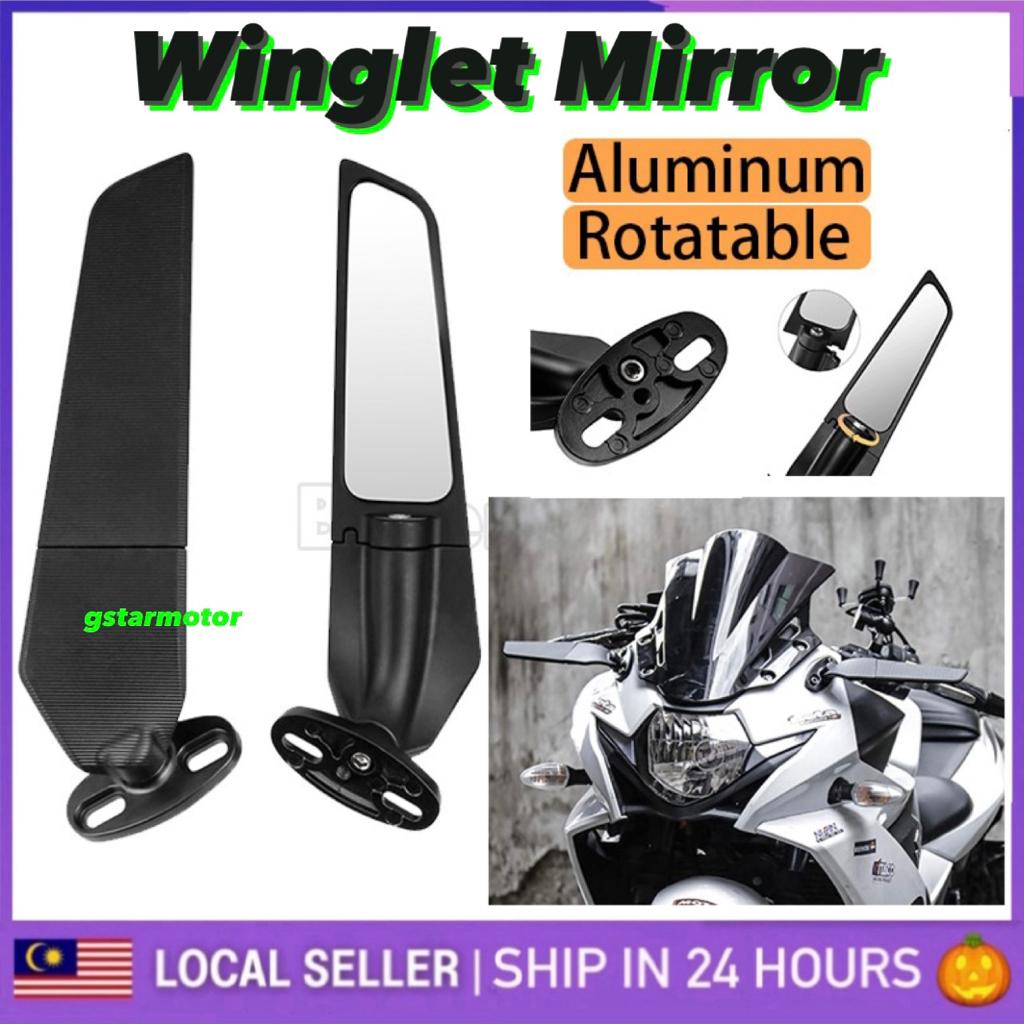 YAMAHA R15 R25 CBR150 KAWASAKI NINJA 250 300 400 650 REAR VIEW MIRRORS ...