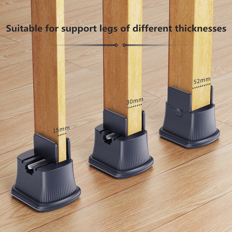 OATSBASF Width Adjustable Chair Leg Uprights Screw Clamp Furniture ...