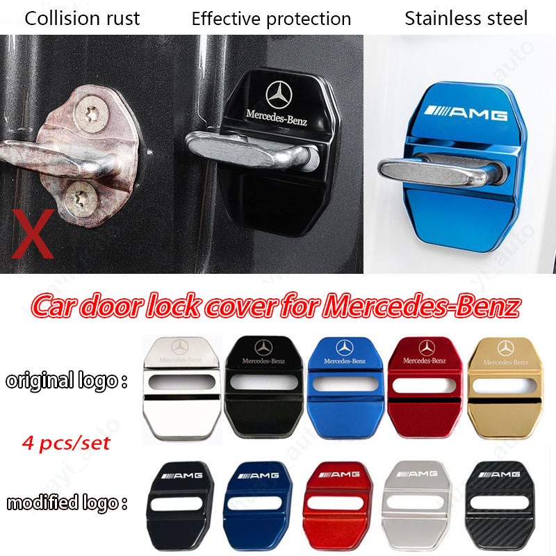 4pcs Mercedes-Benz GLE Sprinter GLCE-Class C-Class GLC A-class CLA ...
