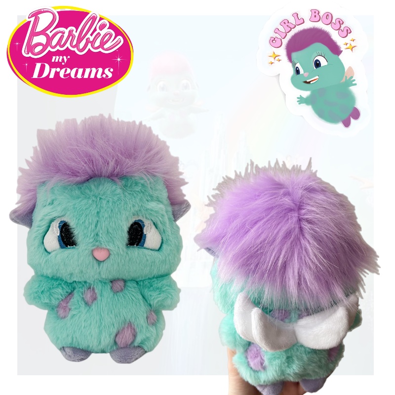 26cm Barbie FairyTopia Bibble Plush Toy Cartoon Plushies Cute Pillow ...