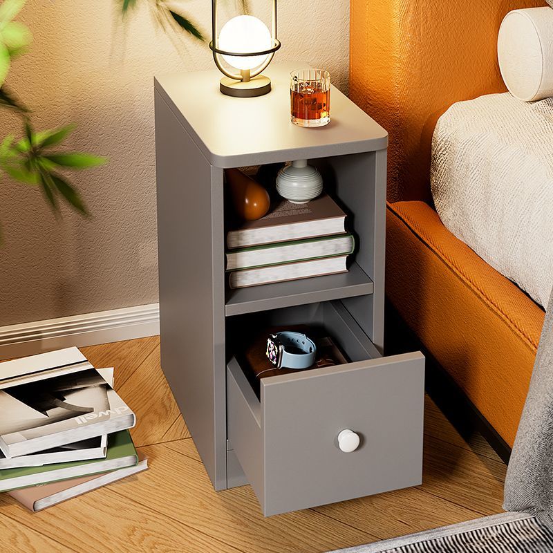 Ultra Narrow Simple Bedside Cabinet Mini Small Simple Bedroom Home ...