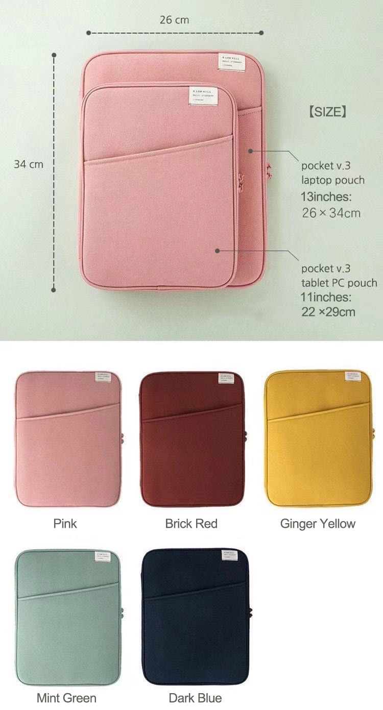 Specool® 11/13 Inch Laptop Sleeves Tablet PC Bag Multi-compartment ...