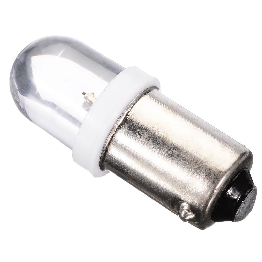 20pcs 12V T11 T4W BA9S H6W 1895 1SMD LED Turn Signal Lamp White Car ...
