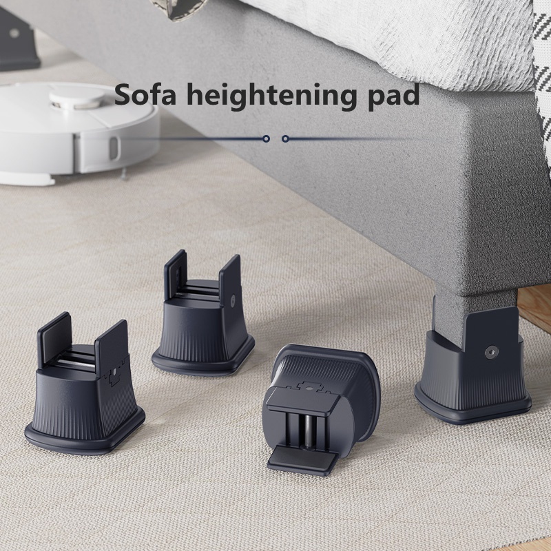 OATSBASF Width Adjustable Chair Leg Uprights Screw Clamp Furniture ...