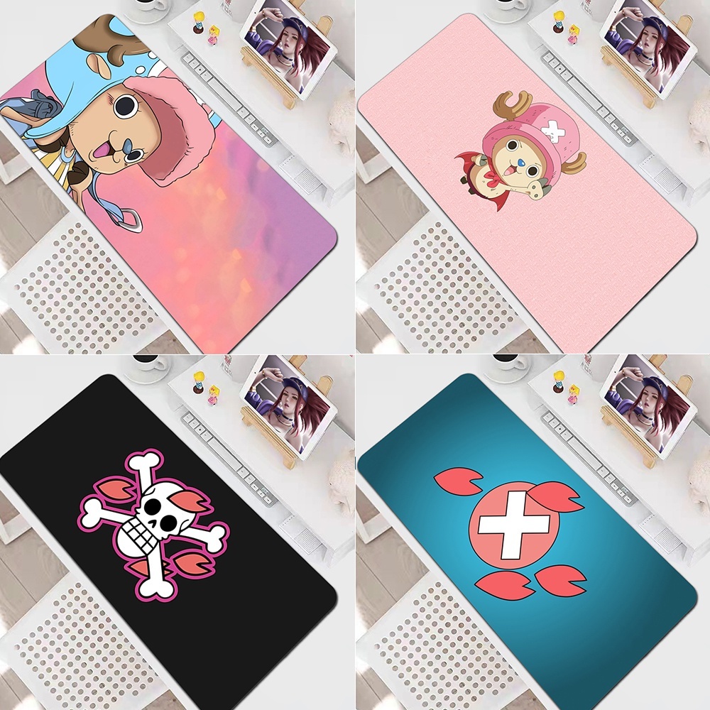 One Piece Japan Anime Luffy Tony Chopper Laptop Computer Mousepad XL ...