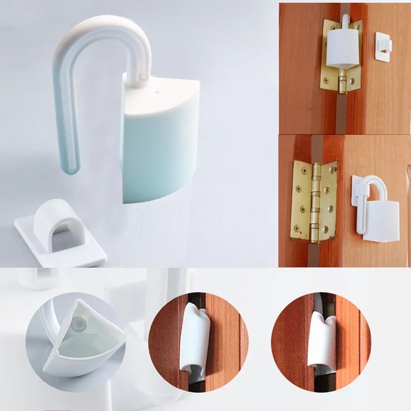 Children Security Door Stopper Protection / Baby Baffle Safety Door ...