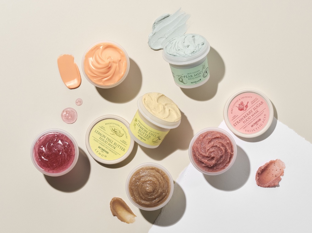 [SKINFOOD Official] Vegan Lavender Food Mask 120g / Calming ...