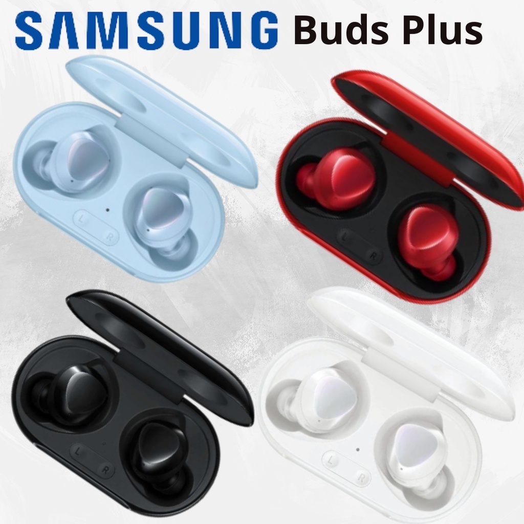 Snmsung Galaxy Buds+ Plus SM-R175 Bluetooth5.0 True Wireless Earbuds ...