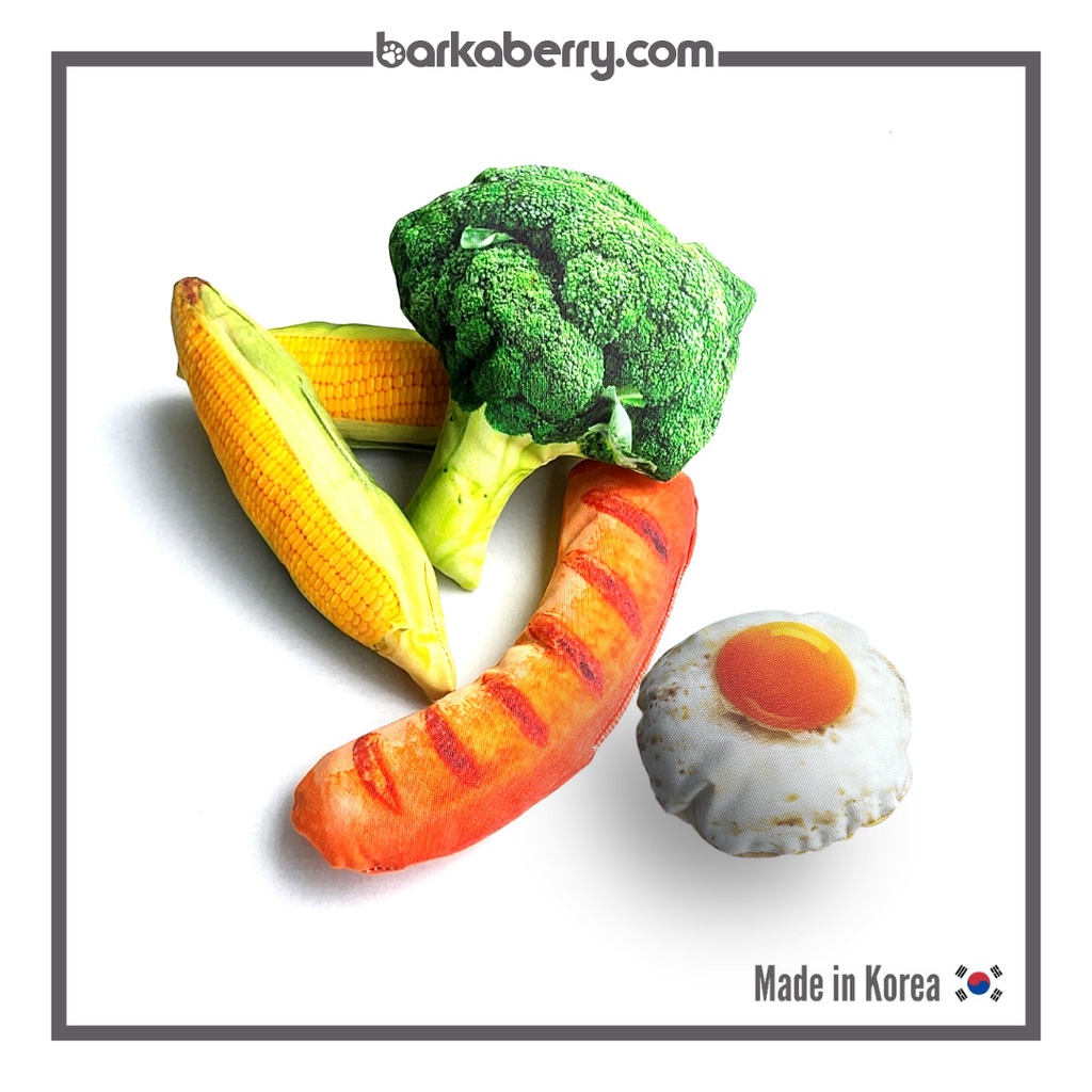 Dog Toy Soft Plush Squeaky | Cute Chew Toy Durable Safe | Life-like ...