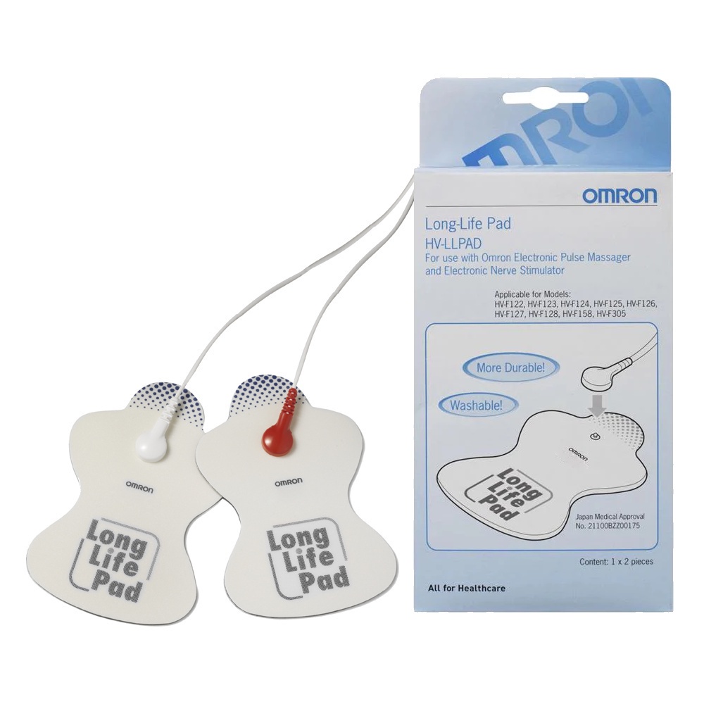 OMRON Long Life Pad HV-LLPAD [Use with Omron TENS] | Shopee Singapore