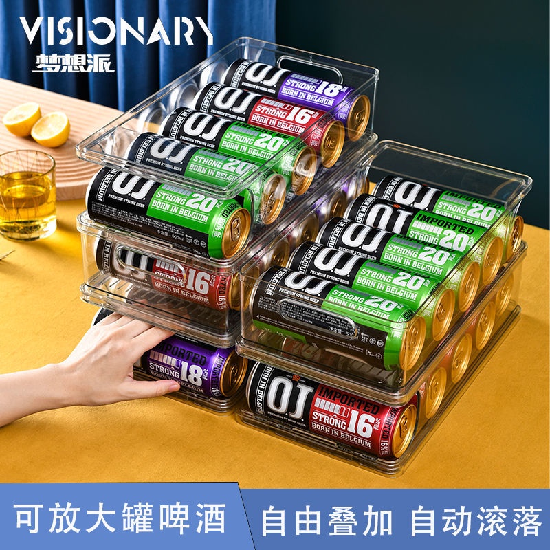 YOULITE Japanese Double Layer Transparent Automatic Roll Down Style ...