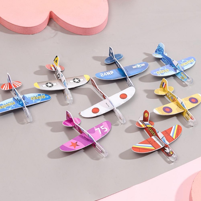 [Wholesale Price][Random Color] Mini Foam Airplane Kids Outdoor ...