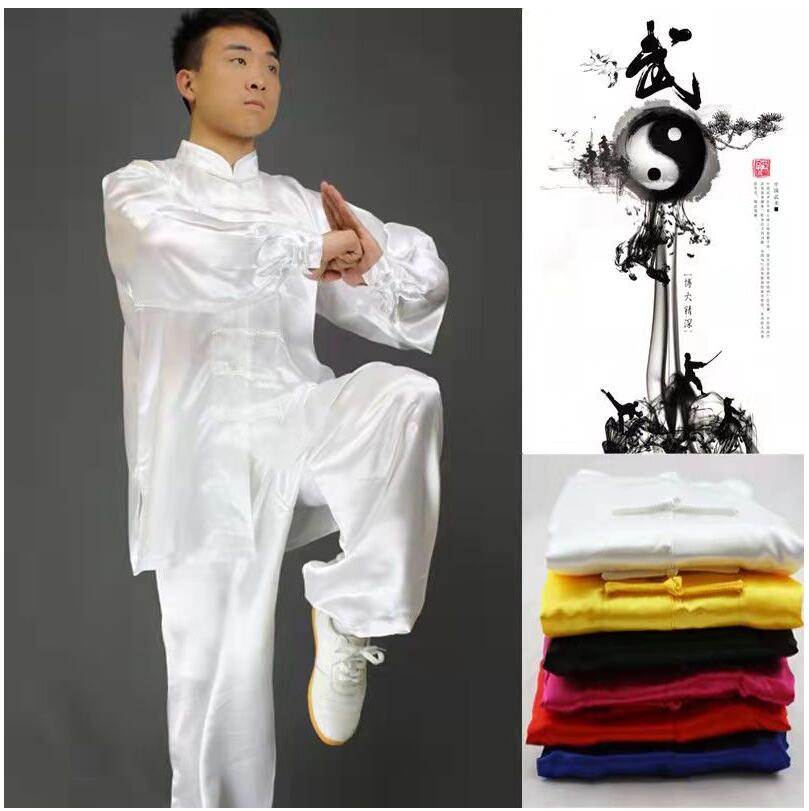 Chinese Tai Chi Clothing Breathable Taichi Wu Shu Tshirt Martial Arts ...