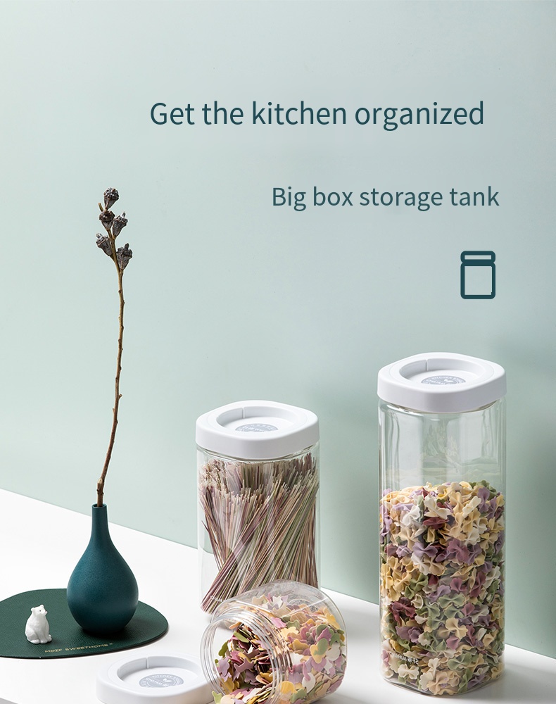 CHAHUA Stackable Lockable Airtight Food Storage Container, Snack Box ...