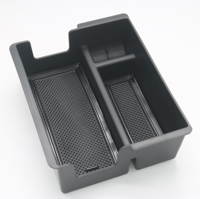 ZR For Abs Car Central Armrest Storage Layer Box for Isuzu Dmax 2021 ...