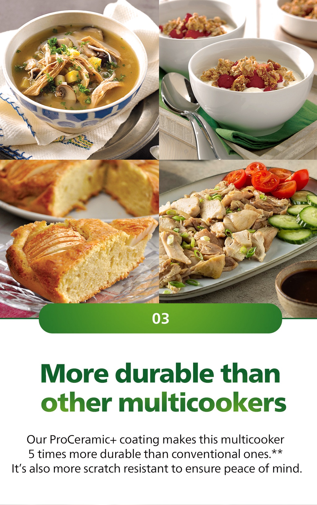 PHILIPS 3000 Series 16-in-1 MultiCooker – HD2237/73, Pressure Cooker ...