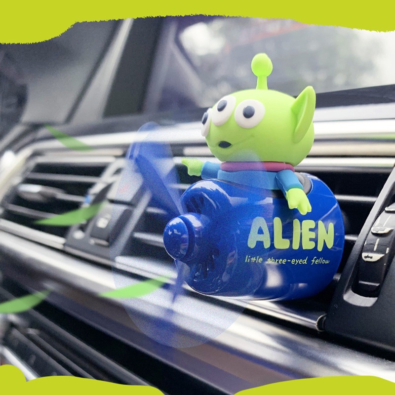 Disney Sanrio Line Friends Car Plane Aroma Alien Sullivan Mickey Minnie ...