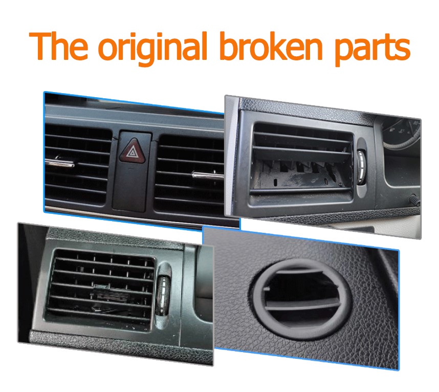 RHD Front Left Right Air Conditioner AC Vent Grille Assembly For ...