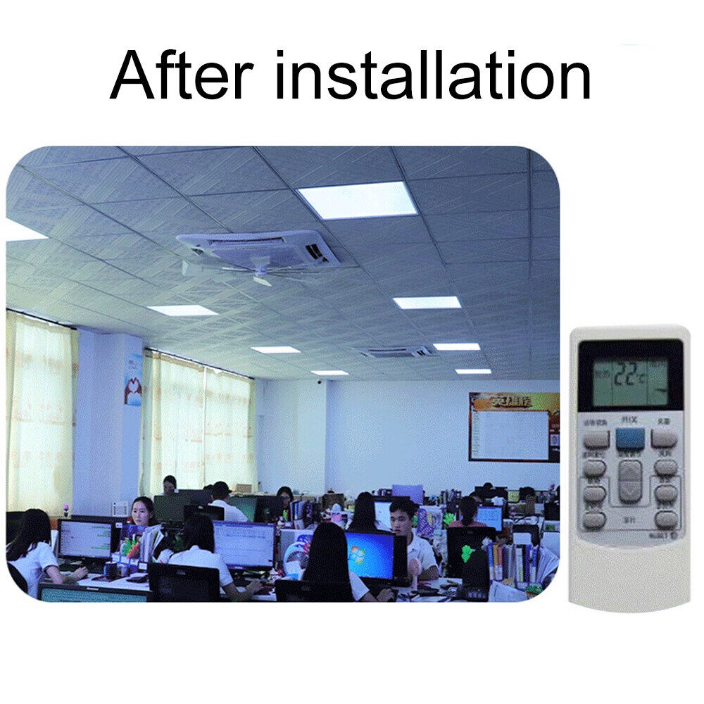 Central Air Conditioning Guide Fan Ceiling Suspended Air Conditioner ...