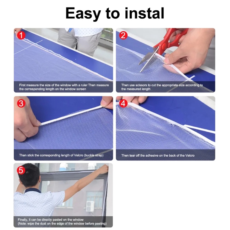 Encrypted for Home Window Protector / DIY Inset Invisible Window Screen ...