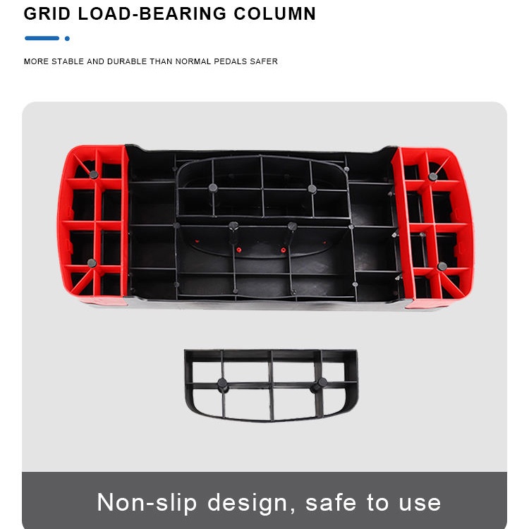 3H Adjustable Non-Slip Aerobic Step Up Board Stepper Fitness Workout ...