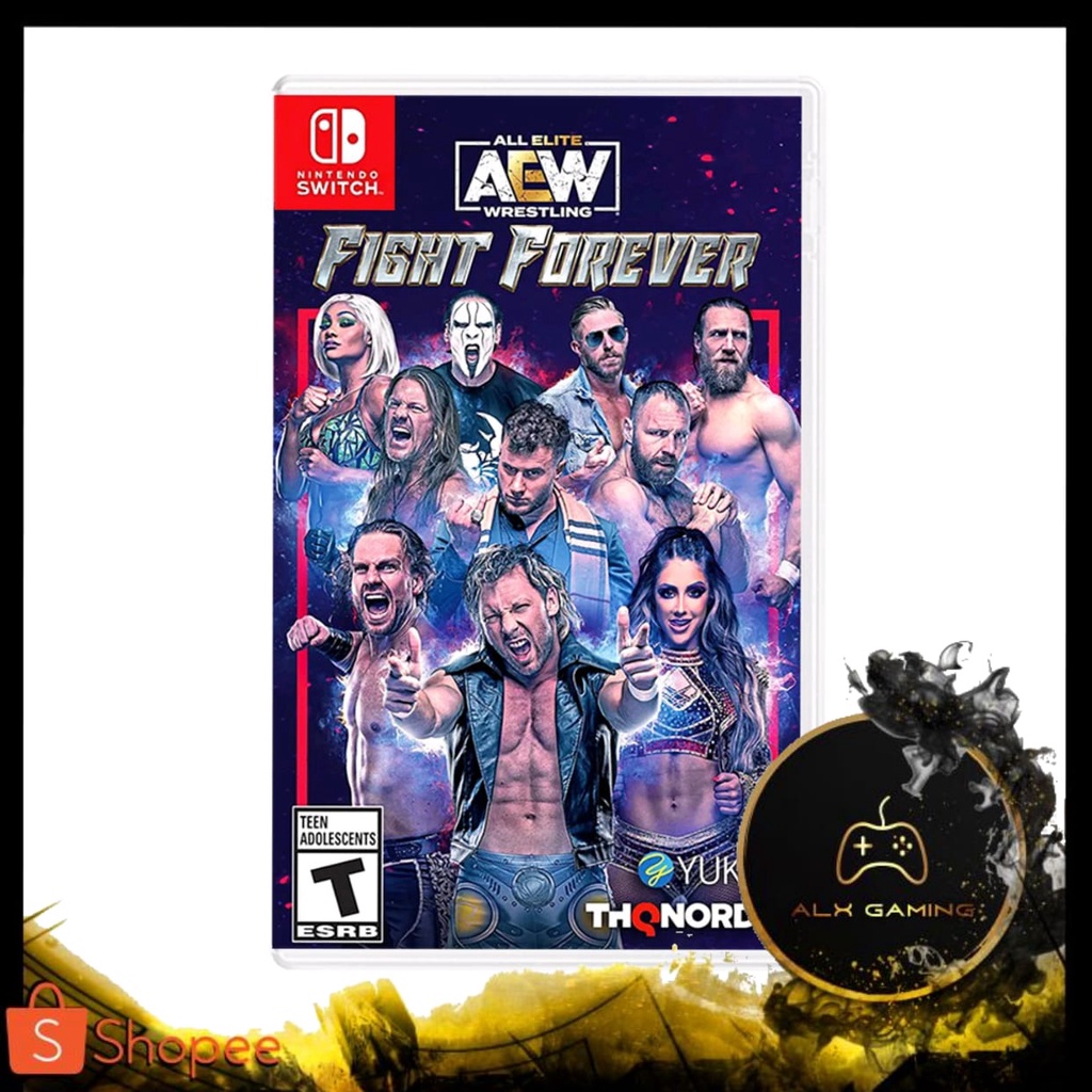 Nintendo Switch AEW : Fight Forever | Shopee Singapore