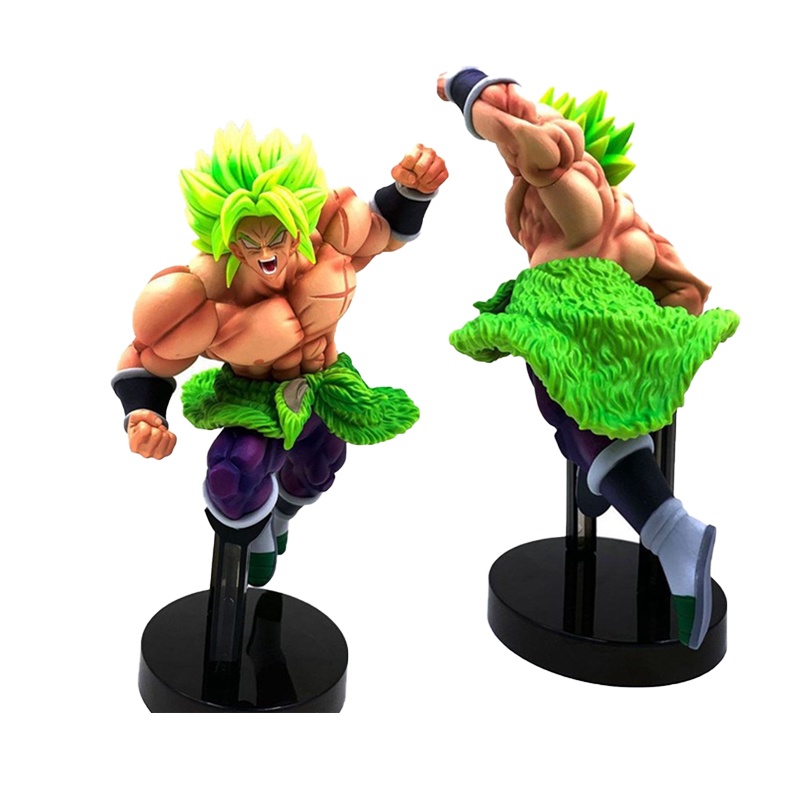 Anime Figures Dragon Ball Z Super Broly Pvc Broly Super Saiyan Image ...