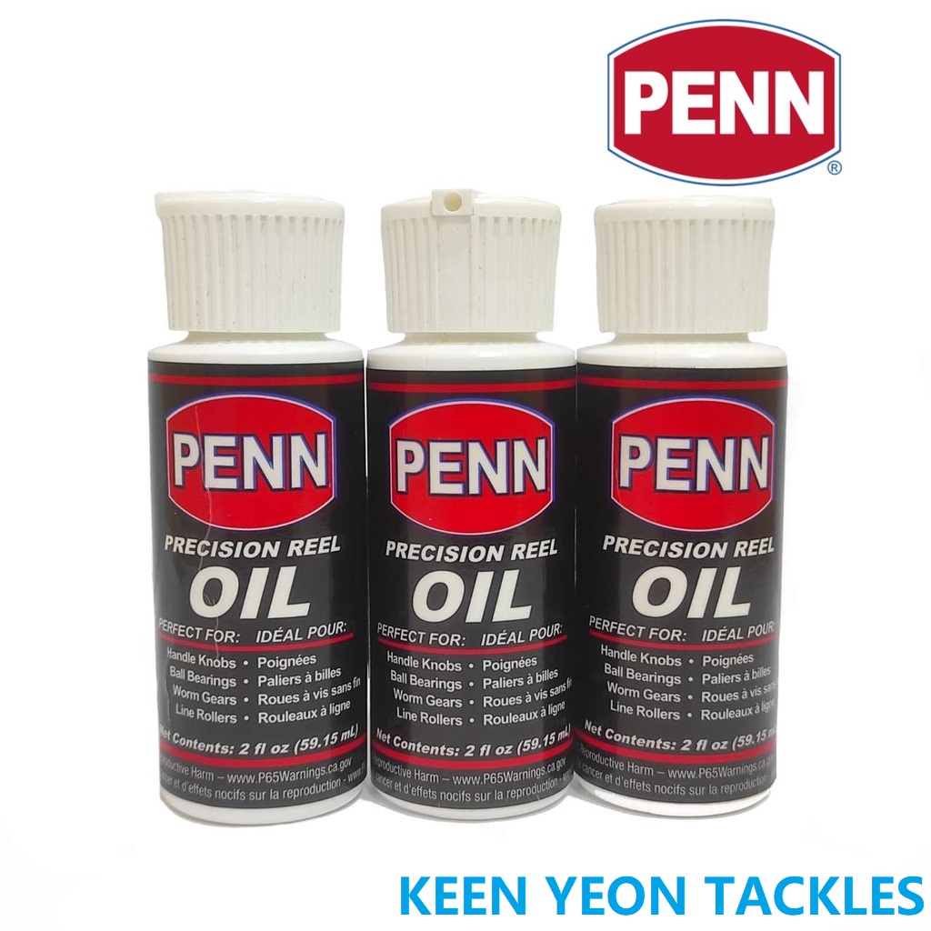 PENN PRECISION REEL OIL /ANGLER PACK (REEL OIL & GREASE) | Shopee Singapore