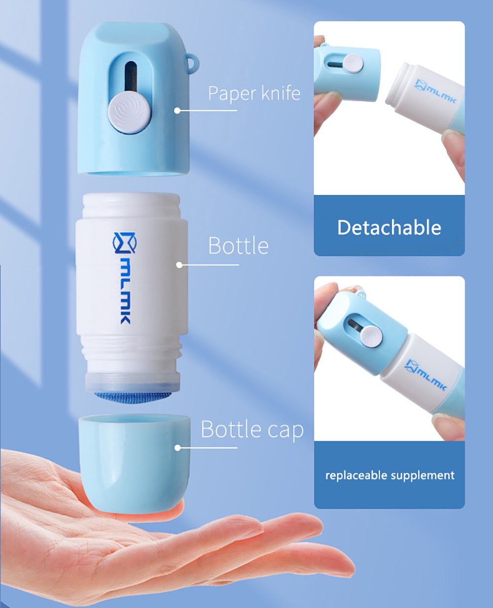 Thermal Paper Correction Liquid Parcel Box Opener Knife Express Tool ...