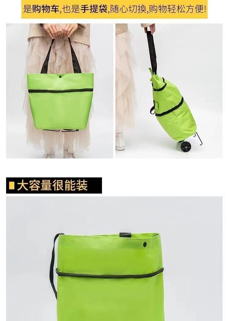 Popular Portable Shopping Cart Shopping Bag Hand-Pulled Shopping ...