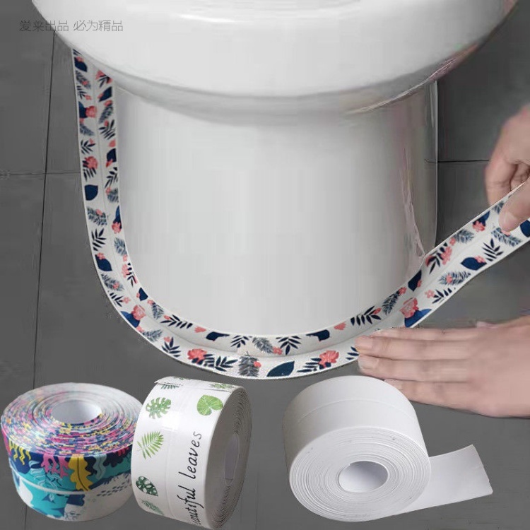 Kitchen Waterproof PVC Sealing Strip/Bathroom Shower Sink Bath Sealing ...