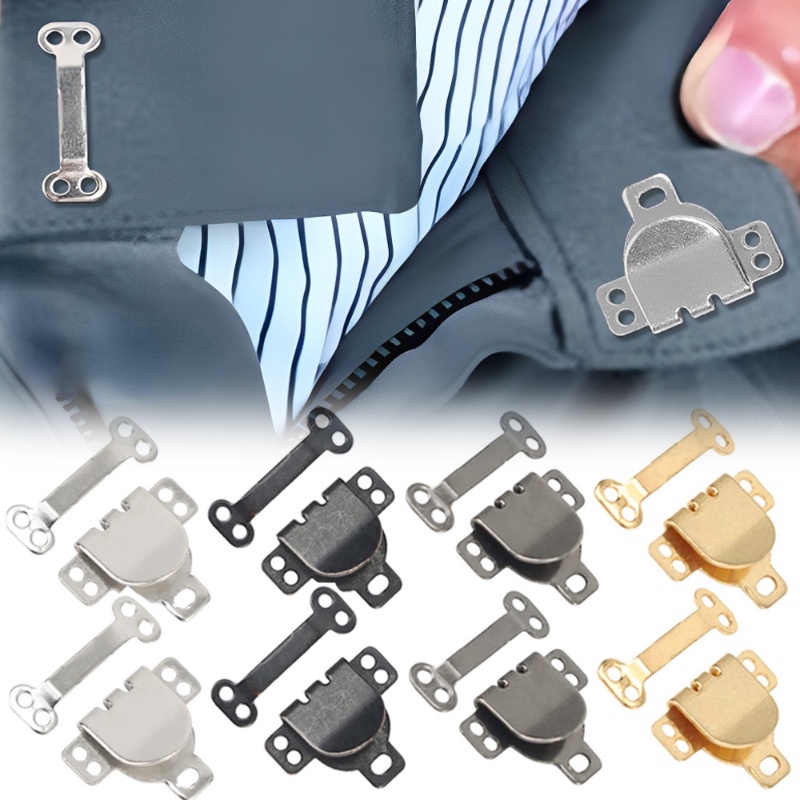[Wholesale Price] DIY Clothing Invisible Hook Hidden Buckle Accessories ...