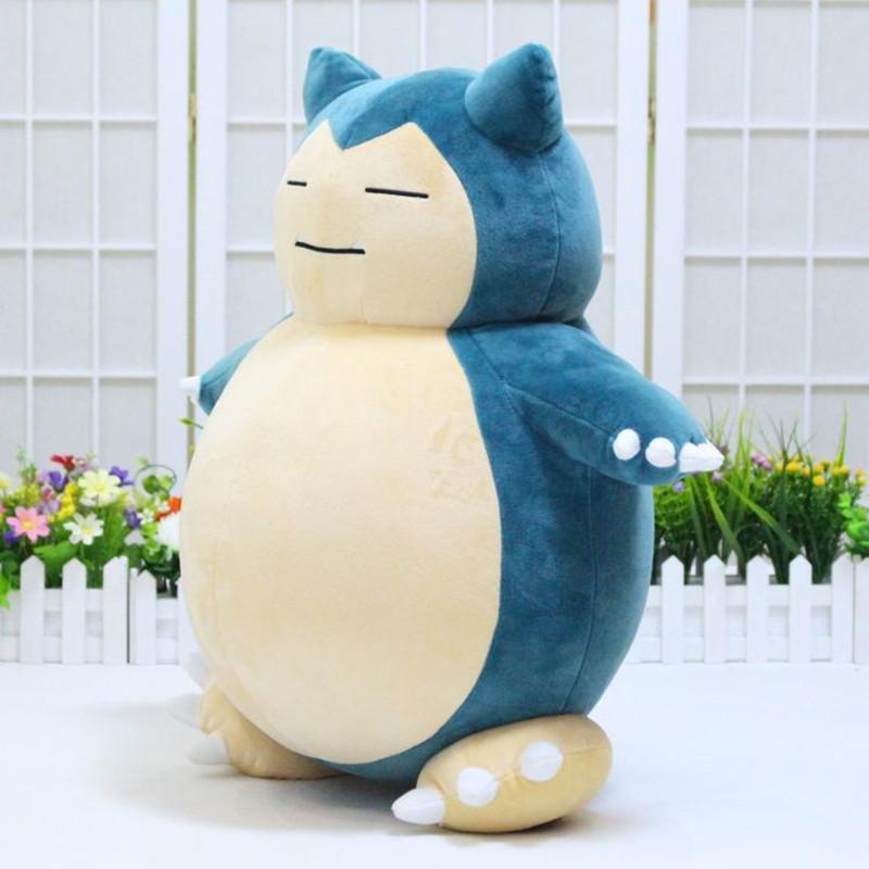 Big Pokemon Jumbo Snorlax Plushie 12" Kabigon Pillow Cushion Plush Gift ...