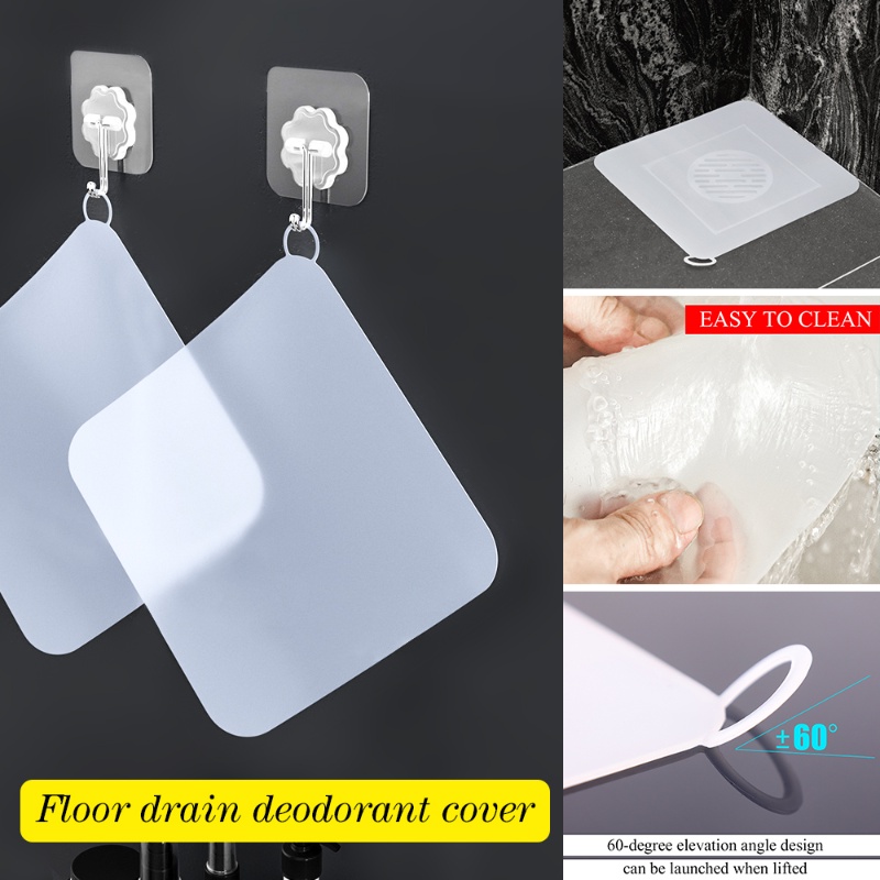 Washbasin Floor Drain Screen Anti-clogging Strainer / Home Hair Catcher ...