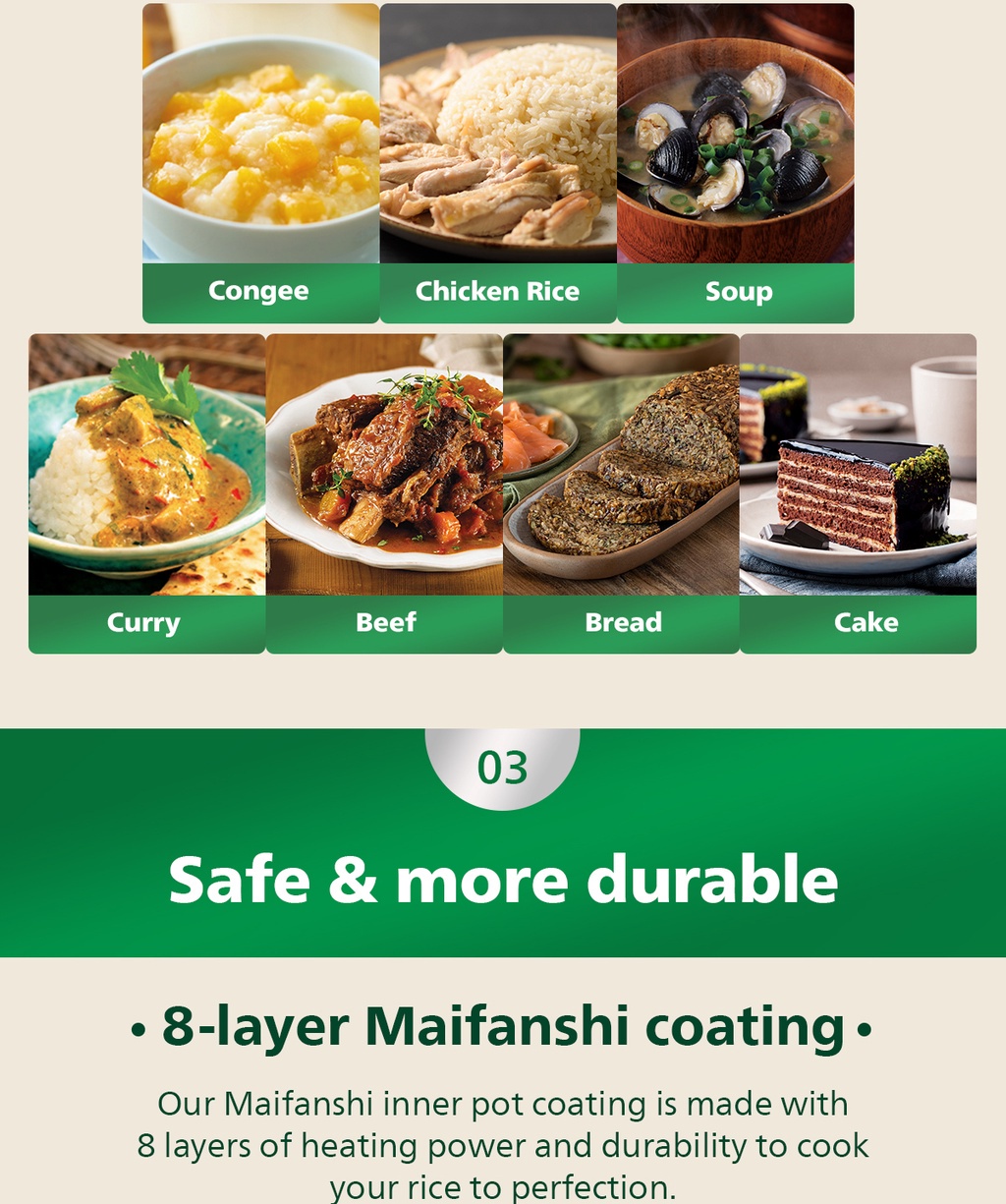 Philips HD4539/62 | Advanced IH Digital Rice Cooker | 1.5L | IH ...