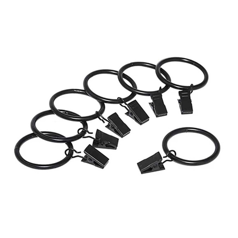 5pcs/10pcs Curtain Clip Curtain Accessories Safety Plastic Ring ...