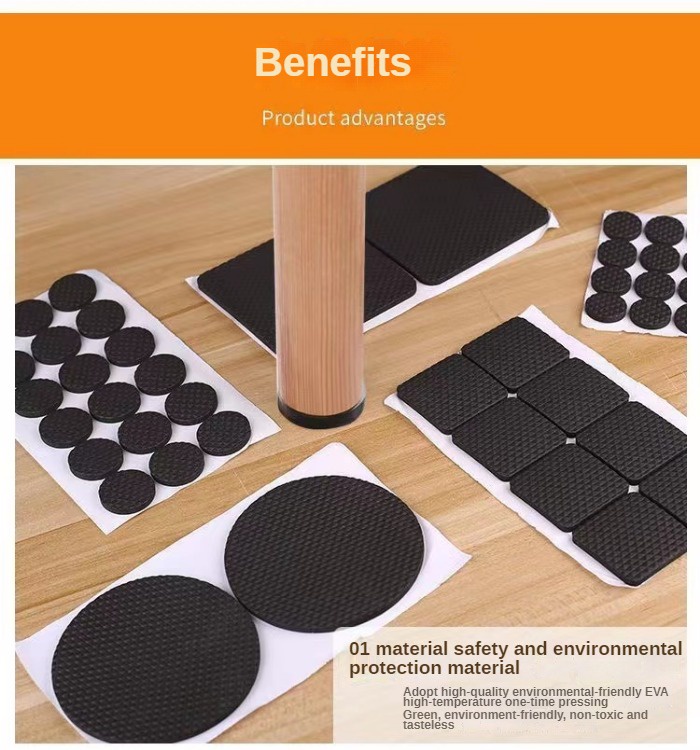 FEELING☀️9Pcs/sheet Premium Quality Thickening Self Adhesive Furniture ...