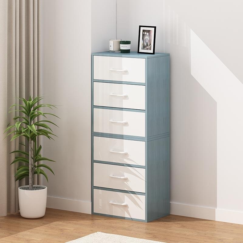 Drawer Cabinet Simple Wooden Storage Chest Of Drawers Bedroom Living ...