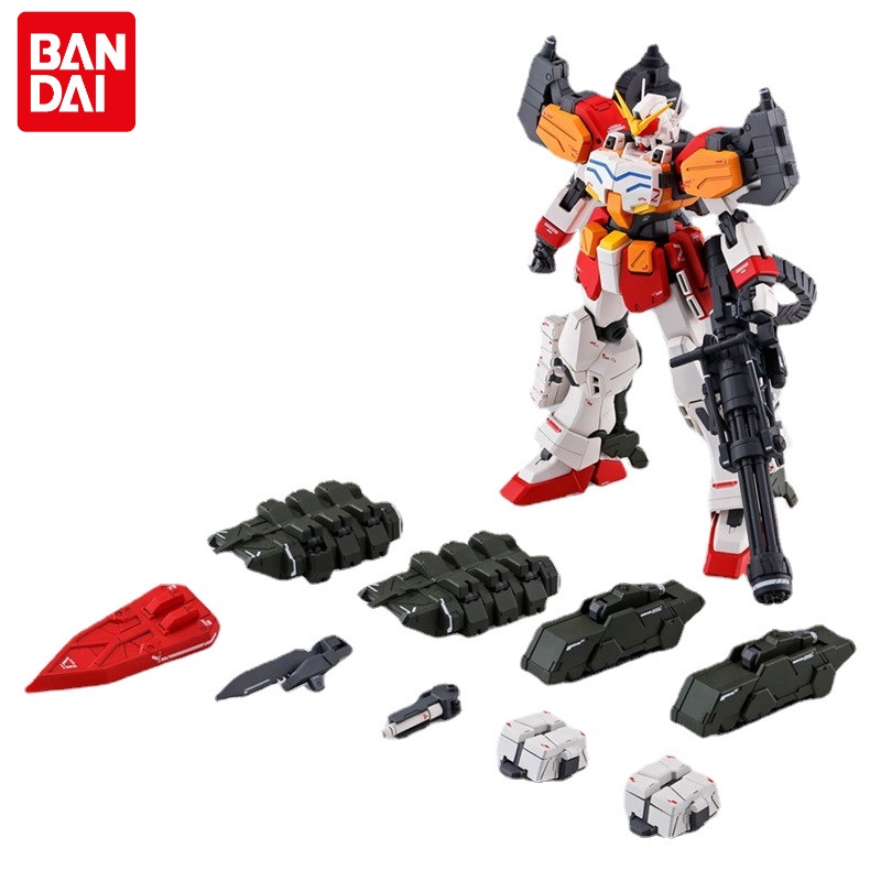 Bandai Gundam Anime Figure MG 1/100 PB Limited Edition Gundam Heavyarms ...