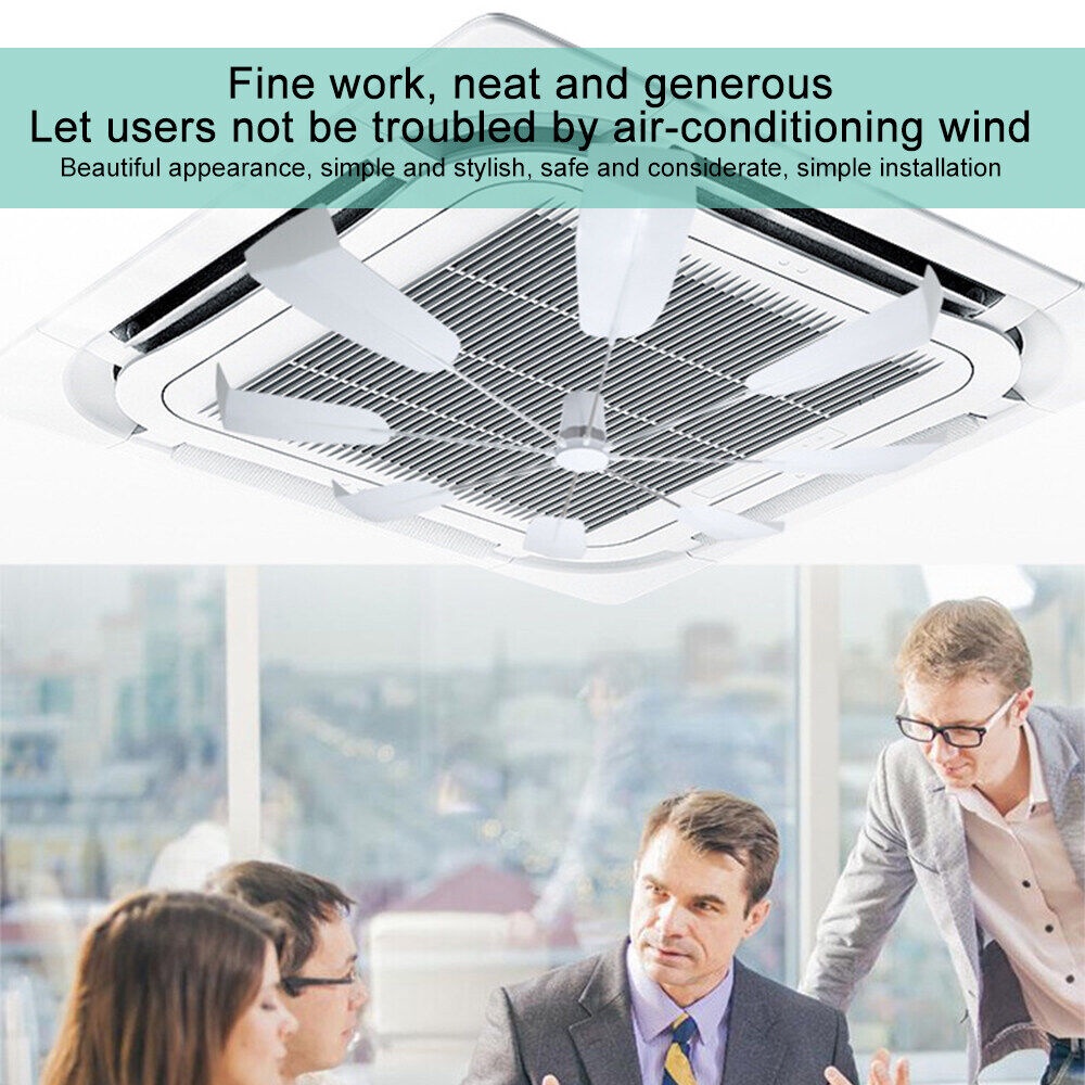 Central Air Conditioning Guide Fan Ceiling Suspended Air Conditioner ...
