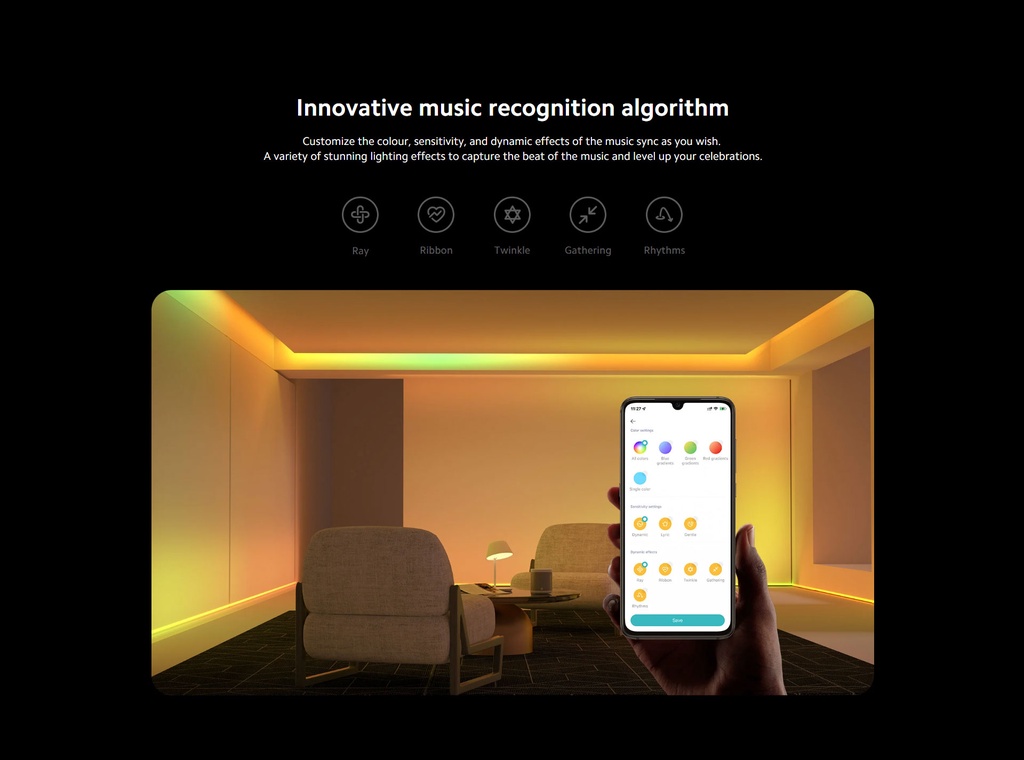 Xiaomi Smart Lightstrip (2 meters) | Lightstrip Extension (1 meter) | Shopee Singapore