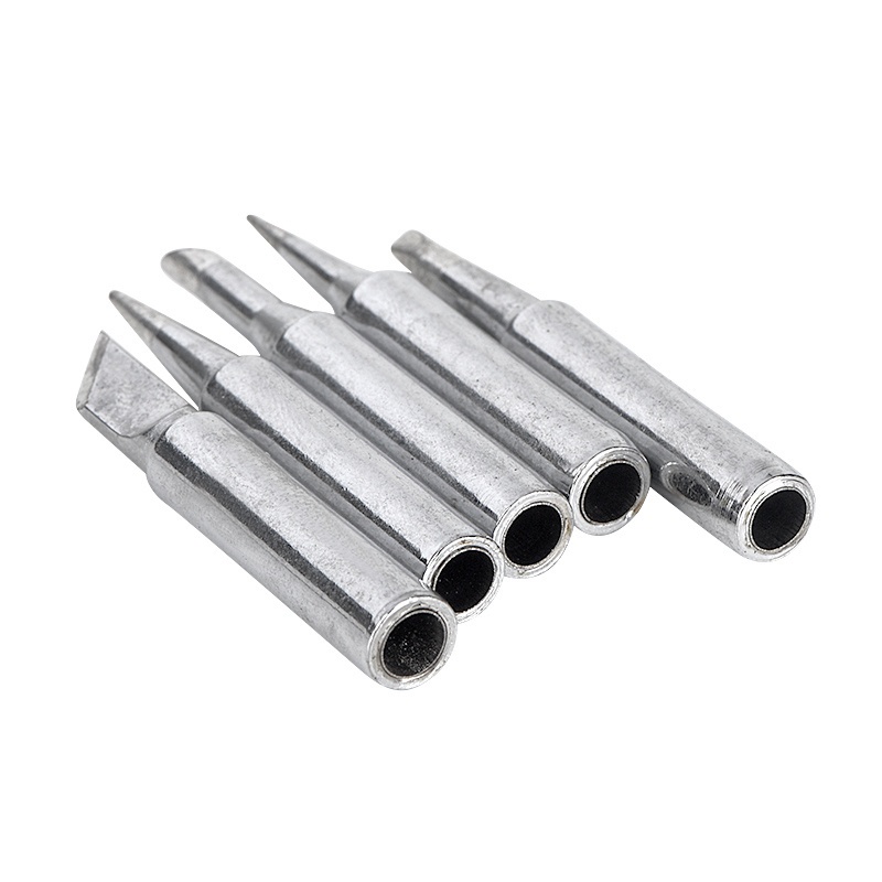 JCD 5pcs Pure Copper Soldering Iron Tip 900M-T Lead-free Solder Tips Welding Head BGA | Shopee ...