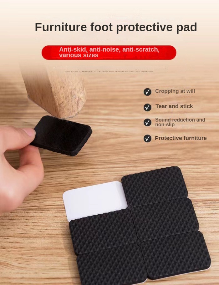 FEELING☀️9Pcs/sheet Premium Quality Thickening Self Adhesive Furniture ...