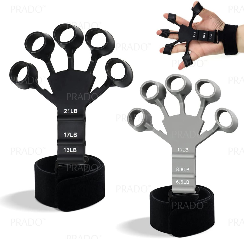 PRADO Finger Grip Home Exercise Fitness Tools Adjustable Guitar ...