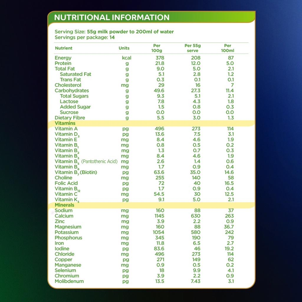 Anlene Total 10 Nutritional Powder Beverage 800g | Shopee Singapore