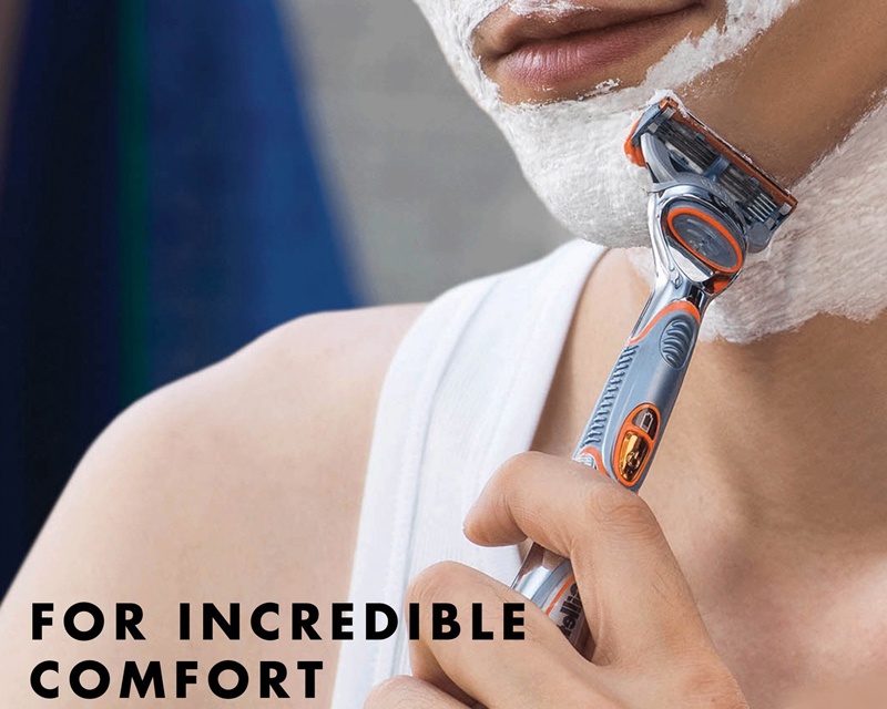 Gillette Fusion 5 Layers Razor Safety Shaving Razor Holder Men's Shaver ...
