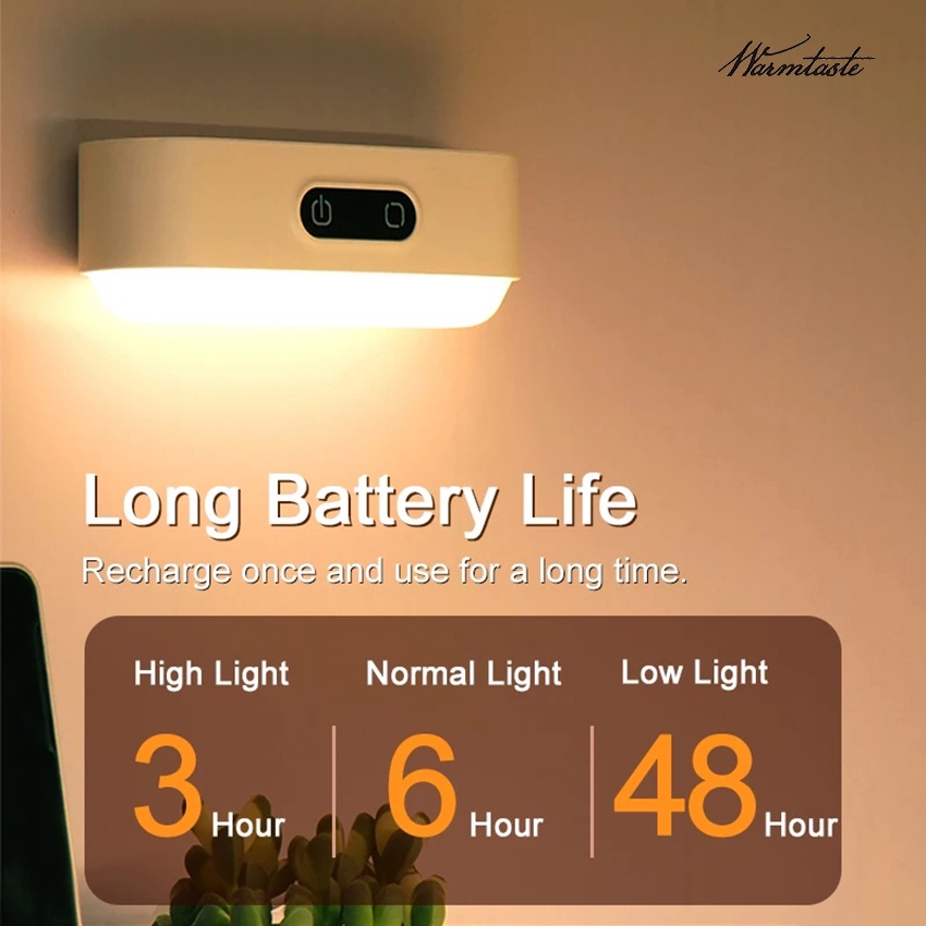 【Free Shipping】LED Smart Magnet Night Light Motion Sensor Bedside Lamp ...