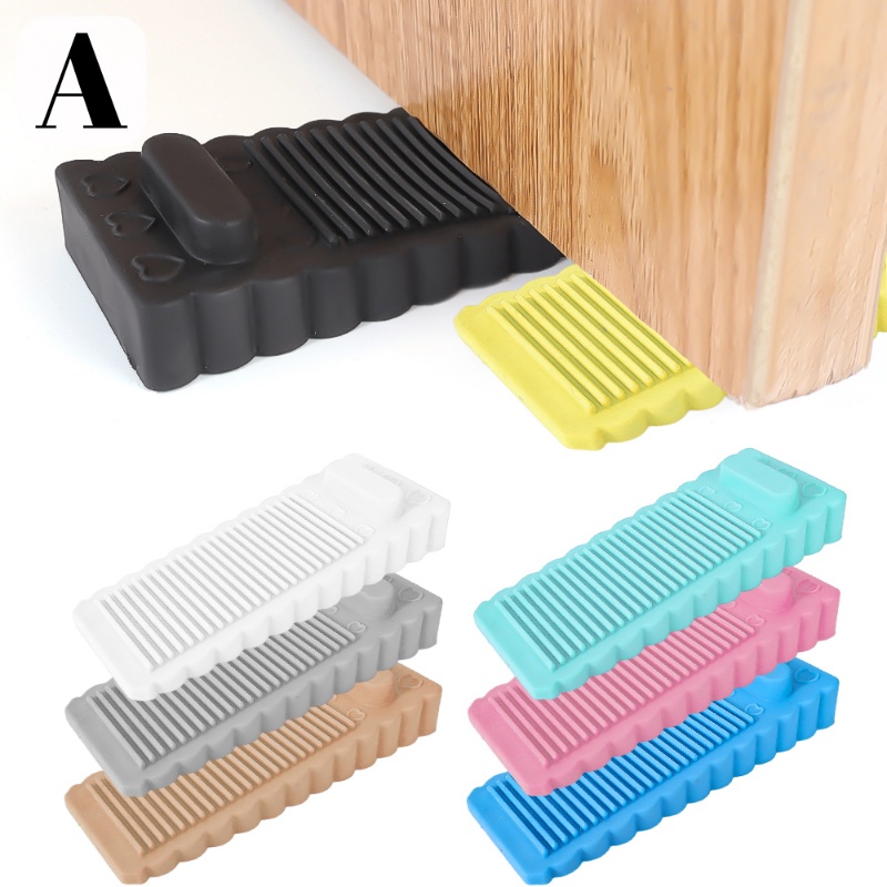 Multifunctional Invisible Doorstopper Wall Protector Innovative Door ...